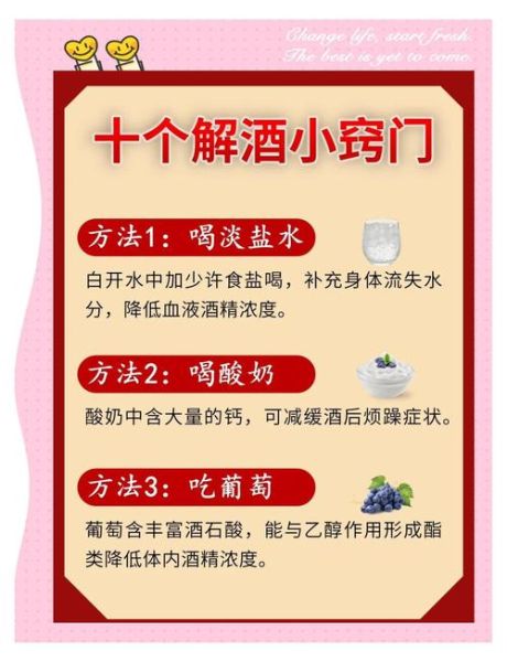 什么东西解酒最快_最有效的方法是什么-第2张图片-山城妙识 什么东西解酒最快_最有效的方法是什么-第2张图片-山城妙识