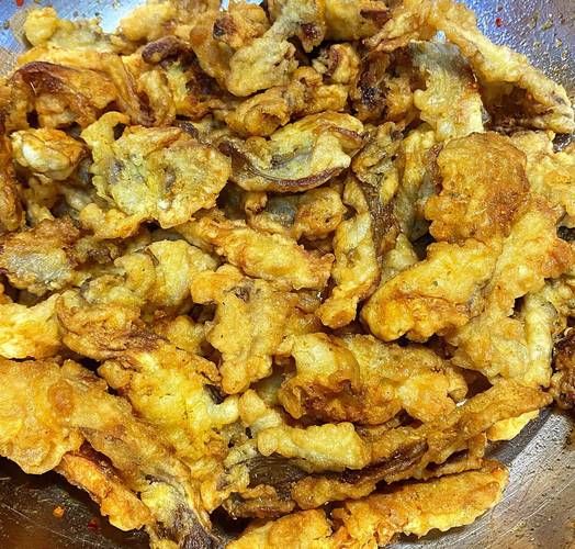 干炸香菇怎么做才酥脆_干炸香菇的做法大全-第3张图片-山城妙识 干炸香菇怎么做才酥脆_干炸香菇的做法大全-第3张图片-山城妙识