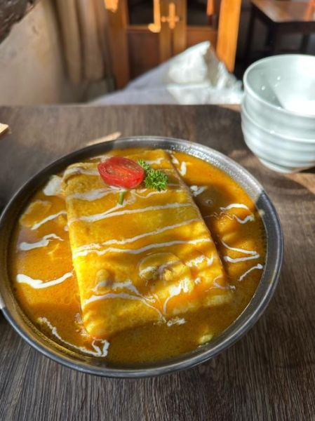 蛋包饭起源于哪个国家_蛋包饭是谁发明的-第1张图片-山城妙识