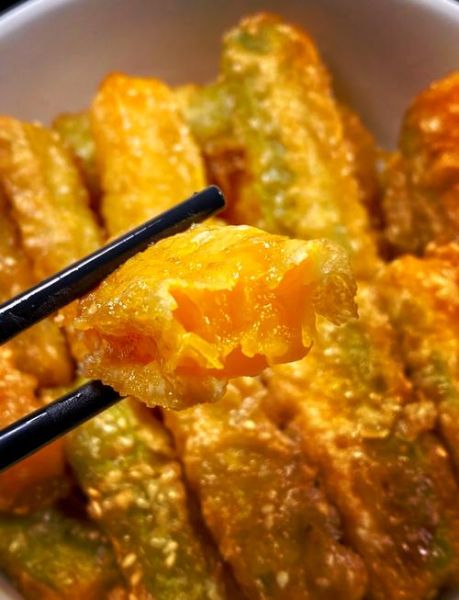 油炸南瓜条怎么做_油炸南瓜条热量高吗-第1张图片-山城妙识 油炸南瓜条怎么做_油炸南瓜条热量高吗-第1张图片-山城妙识
