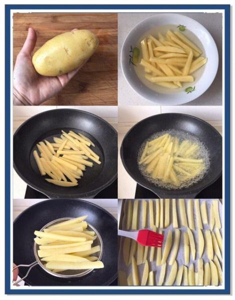 薯条怎么做才脆_自制薯条冷冻技巧-第1张图片-山城妙识 薯条怎么做才脆_自制薯条冷冻技巧-第1张图片-山城妙识