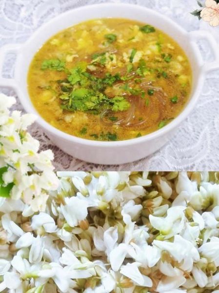 冻槐花怎么做好吃又简单_冻槐花家常做法-第2张图片-山城妙识 冻槐花怎么做好吃又简单_冻槐花家常做法-第2张图片-山城妙识