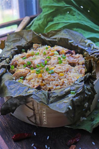 荷叶粉蒸鸡怎么做_荷叶粉蒸鸡用什么荷叶-第2张图片-山城妙识 荷叶粉蒸鸡怎么做_荷叶粉蒸鸡用什么荷叶-第2张图片-山城妙识