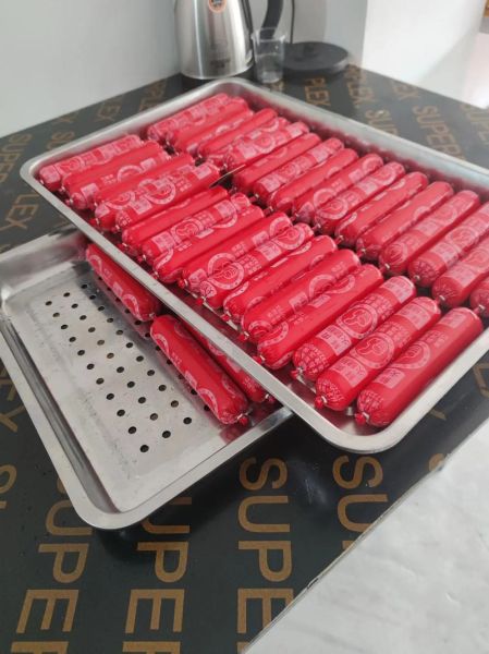 火腿肠是怎么做出来的_火腿肠加工流程-第3张图片-山城妙识 火腿肠是怎么做出来的_火腿肠加工流程-第3张图片-山城妙识