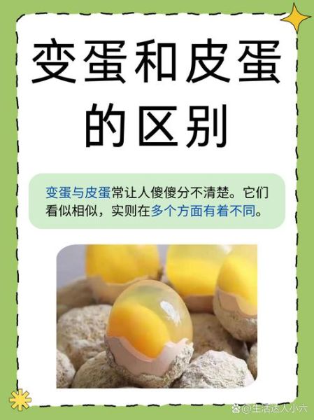 皮蛋和变蛋哪个危害大_皮蛋与变蛋的健康风险对比-第1张图片-山城妙识 皮蛋和变蛋哪个危害大_皮蛋与变蛋的健康风险对比-第1张图片-山城妙识