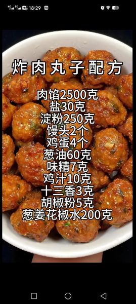 正宗炸肉丸子怎么做_炸肉丸子不硬不柴的秘诀-第1张图片-山城妙识 正宗炸肉丸子怎么做_炸肉丸子不硬不柴的秘诀-第1张图片-山城妙识