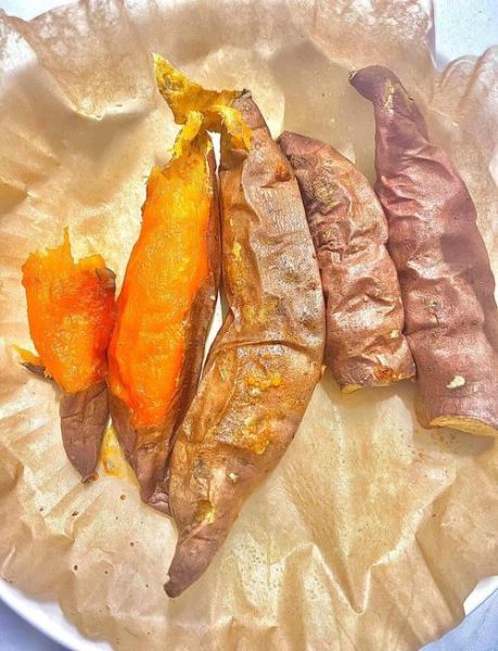 微波炉烤地瓜用什么模式_烤多久才软糯-第1张图片-山城妙识 微波炉烤地瓜用什么模式_烤多久才软糯-第1张图片-山城妙识