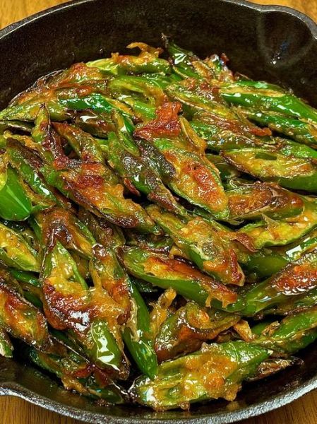 青椒怎么做好吃_青椒最过瘾的19种吃法-第3张图片-山城妙识