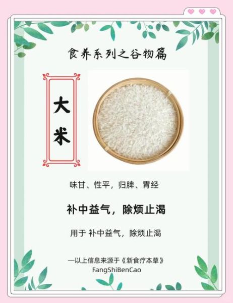 大米营养成分有哪些_大米营养价值高吗-第2张图片-山城妙识 大米营养成分有哪些_大米营养价值高吗-第2张图片-山城妙识