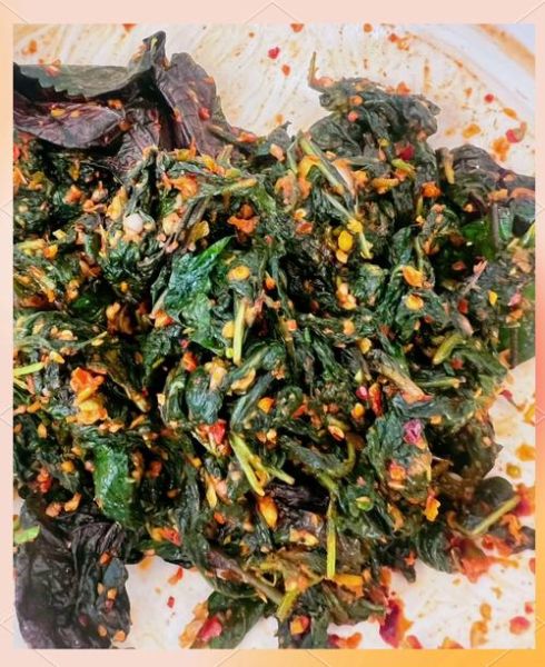 东北苏子叶咸菜怎么做_苏子叶咸菜保存多久-第1张图片-山城妙识 东北苏子叶咸菜怎么做_苏子叶咸菜保存多久-第1张图片-山城妙识