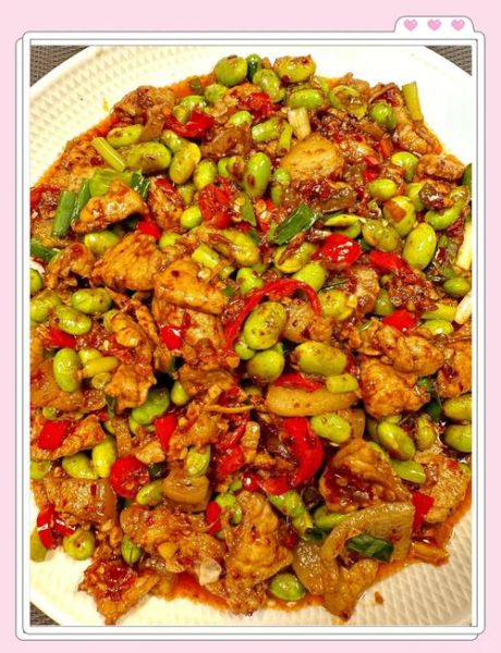 青豆炒肉粒怎么做_青豆炒肉粒用啥肉最好-第2张图片-山城妙识 青豆炒肉粒怎么做_青豆炒肉粒用啥肉最好-第2张图片-山城妙识