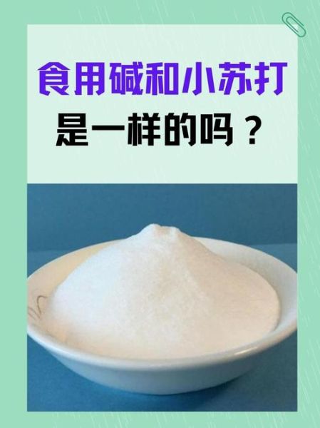 食用碱和小苏打的区别_食用碱能直接吃吗-第2张图片-山城妙识 食用碱和小苏打的区别_食用碱能直接吃吗-第2张图片-山城妙识
