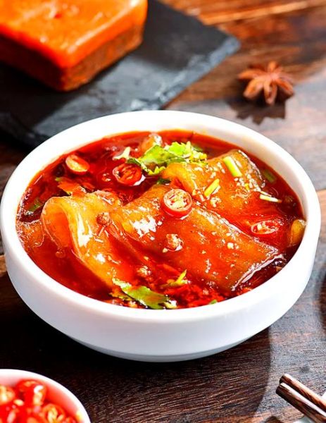 干红薯粉皮怎么做好吃_干红薯粉皮泡多久才软-第1张图片-山城妙识 干红薯粉皮怎么做好吃_干红薯粉皮泡多久才软-第1张图片-山城妙识