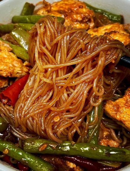 豆角炖粉条怎么做好吃_豆角炖粉条的家常做法-第1张图片-山城妙识 豆角炖粉条怎么做好吃_豆角炖粉条的家常做法-第1张图片-山城妙识