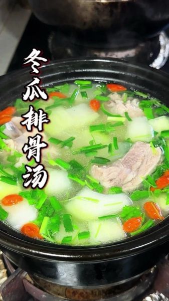 砂锅排骨冬瓜汤怎么做_冬瓜汤去腥技巧-第3张图片-山城妙识 砂锅排骨冬瓜汤怎么做_冬瓜汤去腥技巧-第3张图片-山城妙识