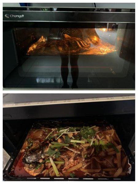 电烤箱烤鱼怎么做_电烤箱烤鱼温度时间-第1张图片-山城妙识 电烤箱烤鱼怎么做_电烤箱烤鱼温度时间-第1张图片-山城妙识