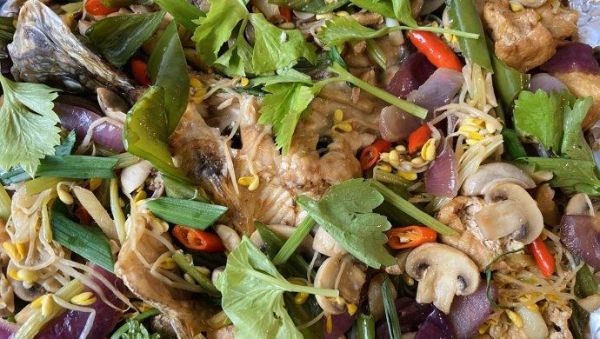 电烤箱烤鱼怎么做_电烤箱烤鱼温度时间-第2张图片-山城妙识 电烤箱烤鱼怎么做_电烤箱烤鱼温度时间-第2张图片-山城妙识