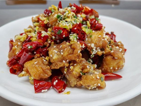 辣子鸡图片大全_辣子鸡怎么做才正宗-第3张图片-山城妙识 辣子鸡图片大全_辣子鸡怎么做才正宗-第3张图片-山城妙识