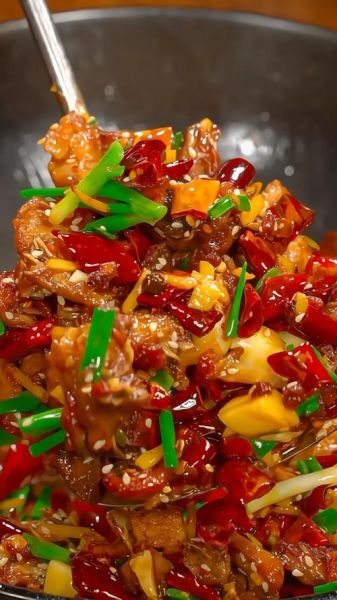 辣子鸡图片大全_辣子鸡怎么做才正宗-第1张图片-山城妙识 辣子鸡图片大全_辣子鸡怎么做才正宗-第1张图片-山城妙识