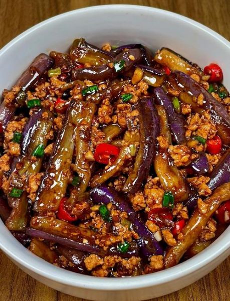 肉末茄子图片大全集_怎么做才好吃-第1张图片-山城妙识 肉末茄子图片大全集_怎么做才好吃-第1张图片-山城妙识