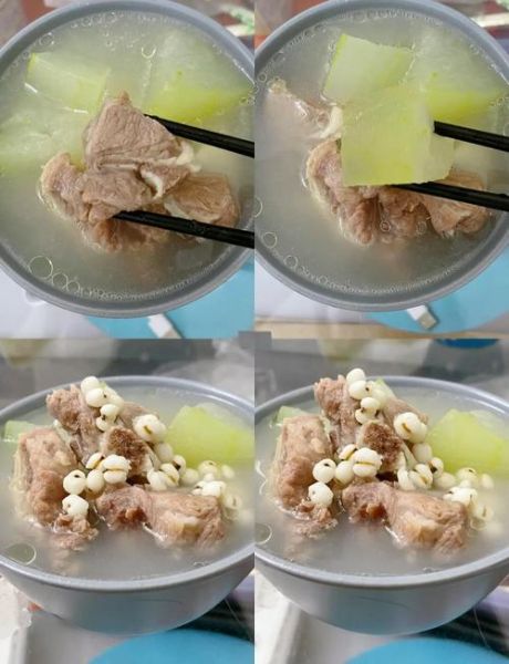 冬瓜薏米排骨汤还可以加什么_冬瓜薏米排骨汤加什么食材更祛湿-第2张图片-山城妙识