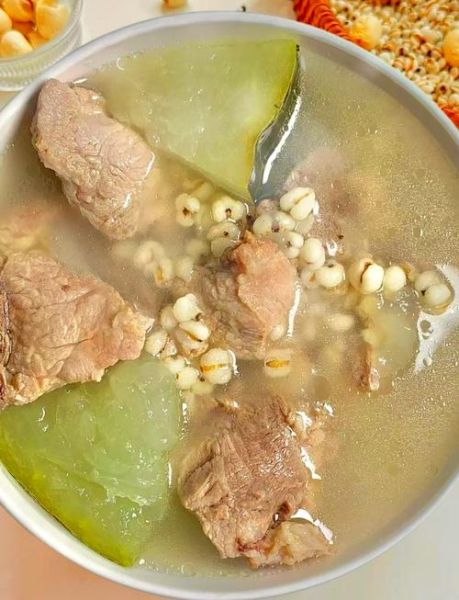 冬瓜薏米排骨汤还可以加什么_冬瓜薏米排骨汤加什么食材更祛湿-第3张图片-山城妙识