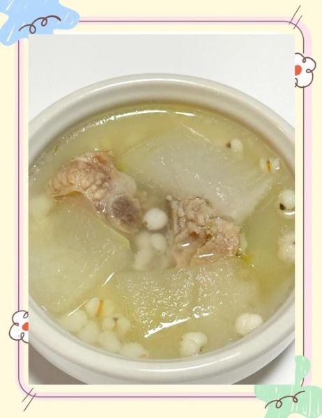 冬瓜薏米排骨汤还可以加什么_冬瓜薏米排骨汤加什么食材更祛湿-第1张图片-山城妙识