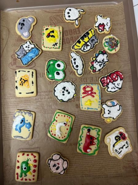 糖霜饼干怎么画_糖霜饼干装饰技巧-第2张图片-山城妙识