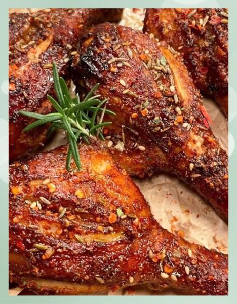 烤箱烤鸡腿怎么烤_烤鸡腿用多少温度和时间-第3张图片-山城妙识