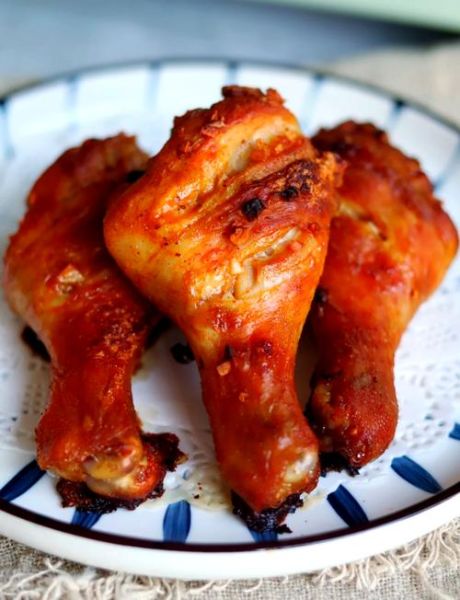 烤箱烤鸡腿怎么烤_烤鸡腿用多少温度和时间-第2张图片-山城妙识