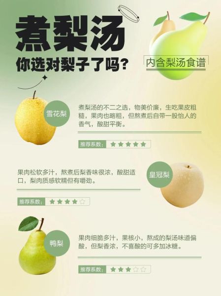 鸭梨和雪梨的区别_哪个更好吃-第3张图片-山城妙识 鸭梨和雪梨的区别_哪个更好吃-第3张图片-山城妙识