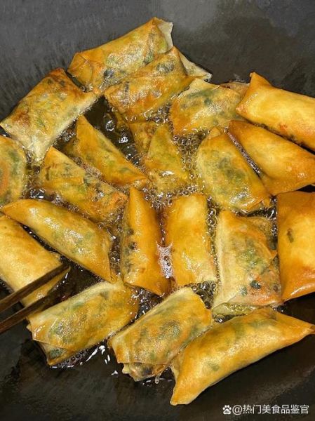 炸春卷为什么会爆炸_如何避免炸春卷爆油-第2张图片-山城妙识 炸春卷为什么会爆炸_如何避免炸春卷爆油-第2张图片-山城妙识