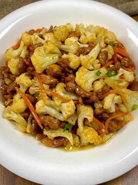 菜花怎么炒好吃_菜花炒肉的家常做法-第3张图片-山城妙识 菜花怎么炒好吃_菜花炒肉的家常做法-第3张图片-山城妙识