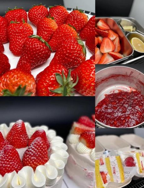 家庭自制草莓蛋糕怎么做_草莓蛋糕配方比例-第2张图片-山城妙识 家庭自制草莓蛋糕怎么做_草莓蛋糕配方比例-第2张图片-山城妙识