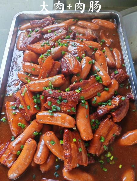 红烧菜怎么上色_红烧肉先焯水还是先炒糖色-第2张图片-山城妙识 红烧菜怎么上色_红烧肉先焯水还是先炒糖色-第2张图片-山城妙识