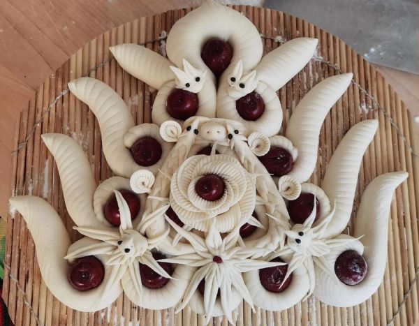 枣花馒头怎么做_枣花馒头蒸多久-第3张图片-山城妙识 枣花馒头怎么做_枣花馒头蒸多久-第3张图片-山城妙识