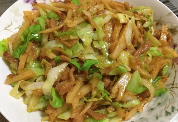 圆白菜炒饼怎么做_圆白菜炒饼的家常做法-第3张图片-山城妙识 圆白菜炒饼怎么做_圆白菜炒饼的家常做法-第3张图片-山城妙识