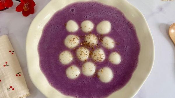 紫薯汤圆怎么做_紫薯汤圆要蒸多久-第1张图片-山城妙识 紫薯汤圆怎么做_紫薯汤圆要蒸多久-第1张图片-山城妙识