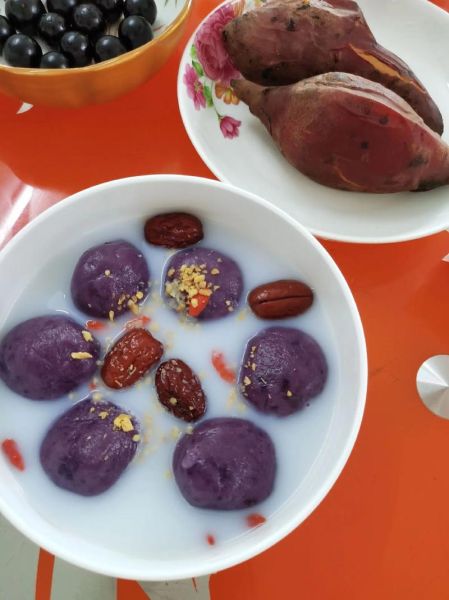 紫薯汤圆怎么做_紫薯汤圆要蒸多久-第3张图片-山城妙识 紫薯汤圆怎么做_紫薯汤圆要蒸多久-第3张图片-山城妙识