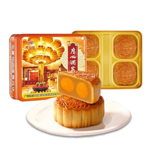 广州酒家双黄纯白莲蓉月饼好吃吗_如何挑选正宗款-第1张图片-山城妙识