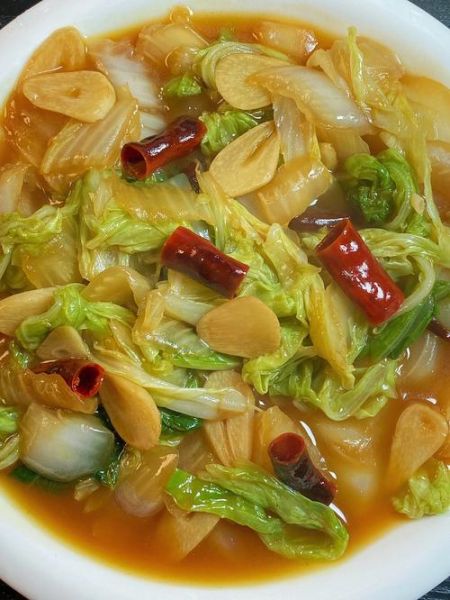 醋溜白菜片怎么做_醋溜白菜片的家常做法-第2张图片-山城妙识 醋溜白菜片怎么做_醋溜白菜片的家常做法-第2张图片-山城妙识