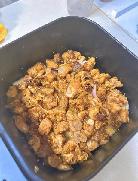 电饼铛烤羊肉串怎么做_电饼铛烤羊肉串腌制配方-第3张图片-山城妙识