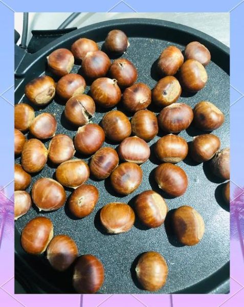 电饼铛糖炒栗子怎么做_家用电饼铛炒栗子技巧-第1张图片-山城妙识