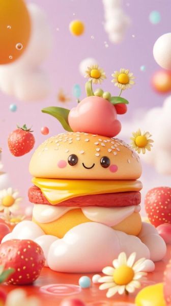 汉堡图片高清壁纸哪里下载_适合做手机锁屏吗-第2张图片-山城妙识 汉堡图片高清壁纸哪里下载_适合做手机锁屏吗-第2张图片-山城妙识