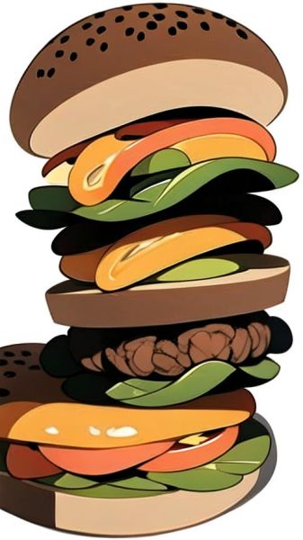 汉堡图片高清壁纸哪里下载_适合做手机锁屏吗-第3张图片-山城妙识 汉堡图片高清壁纸哪里下载_适合做手机锁屏吗-第3张图片-山城妙识