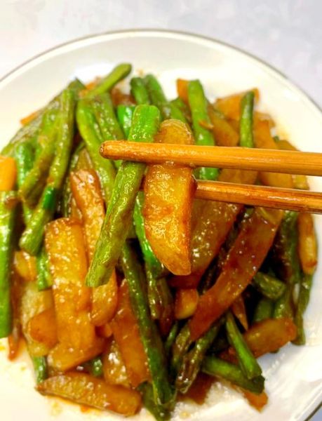 刀豆烧土豆怎么做_刀豆烧土豆的家常做法-第3张图片-山城妙识 刀豆烧土豆怎么做_刀豆烧土豆的家常做法-第3张图片-山城妙识