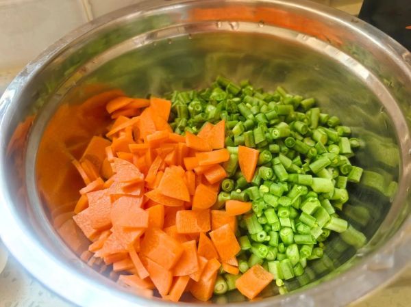 简单素臊子怎么做_素臊子做法大全-第1张图片-山城妙识