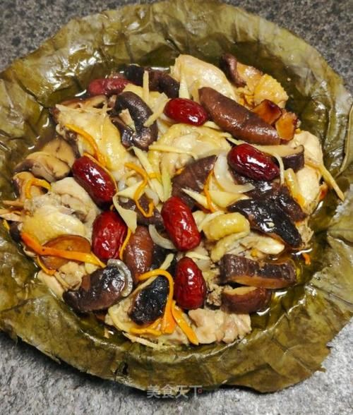 清蒸荷叶鸡怎么做_荷叶鸡蒸多久才嫩-第3张图片-山城妙识 清蒸荷叶鸡怎么做_荷叶鸡蒸多久才嫩-第3张图片-山城妙识