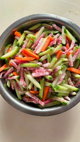 韩国萝卜泡菜怎么做_正宗做法需要几天-第2张图片-山城妙识 韩国萝卜泡菜怎么做_正宗做法需要几天-第2张图片-山城妙识