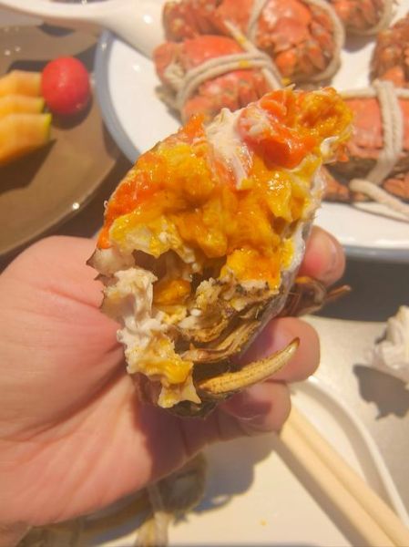 野生螃蟹吃什么食物_野生螃蟹爱吃什么-第3张图片-山城妙识